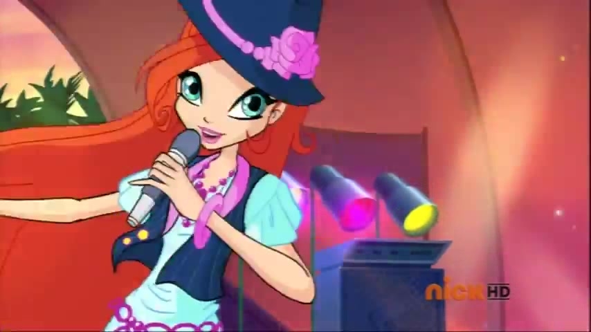 ¡Mas imágenes del Winx Club Rock Band 5º temporada! - Winx Club All